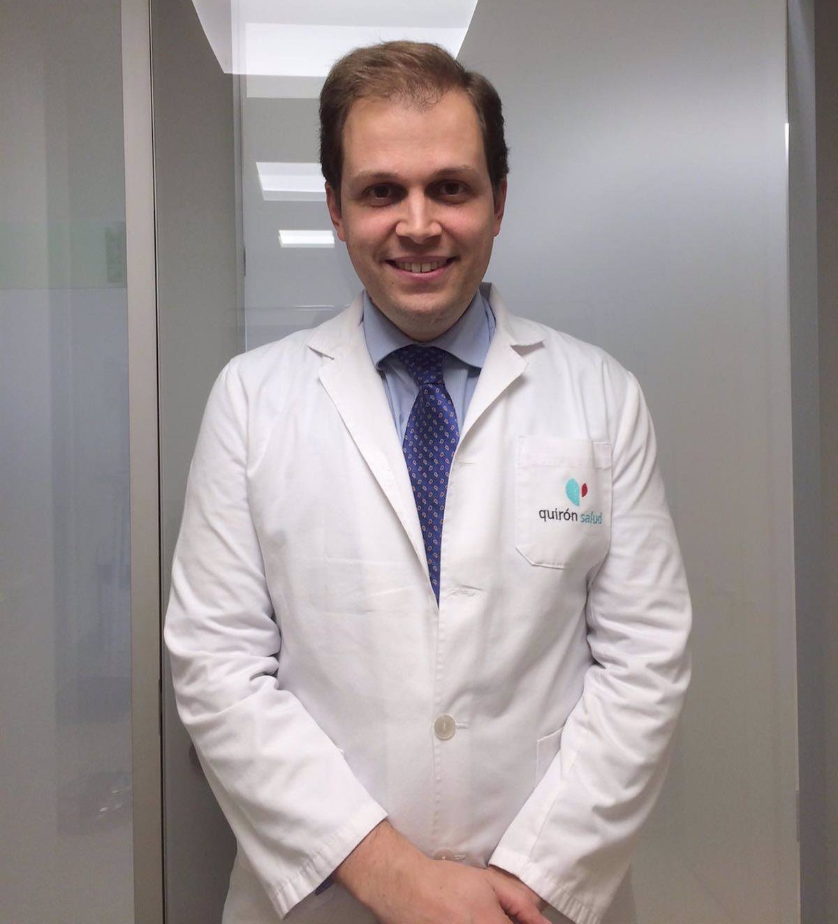 El doctor Daniel Cabo, de Quirónsalud Campo de Gibraltar, valorado como el mejor endocrino de ...